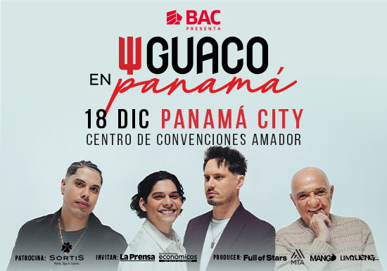 GUACO. Información de próximas fechas y presentaciones. Compra tus ...